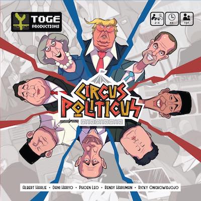Circus Politicus | Boardgame | PlayDay.ID